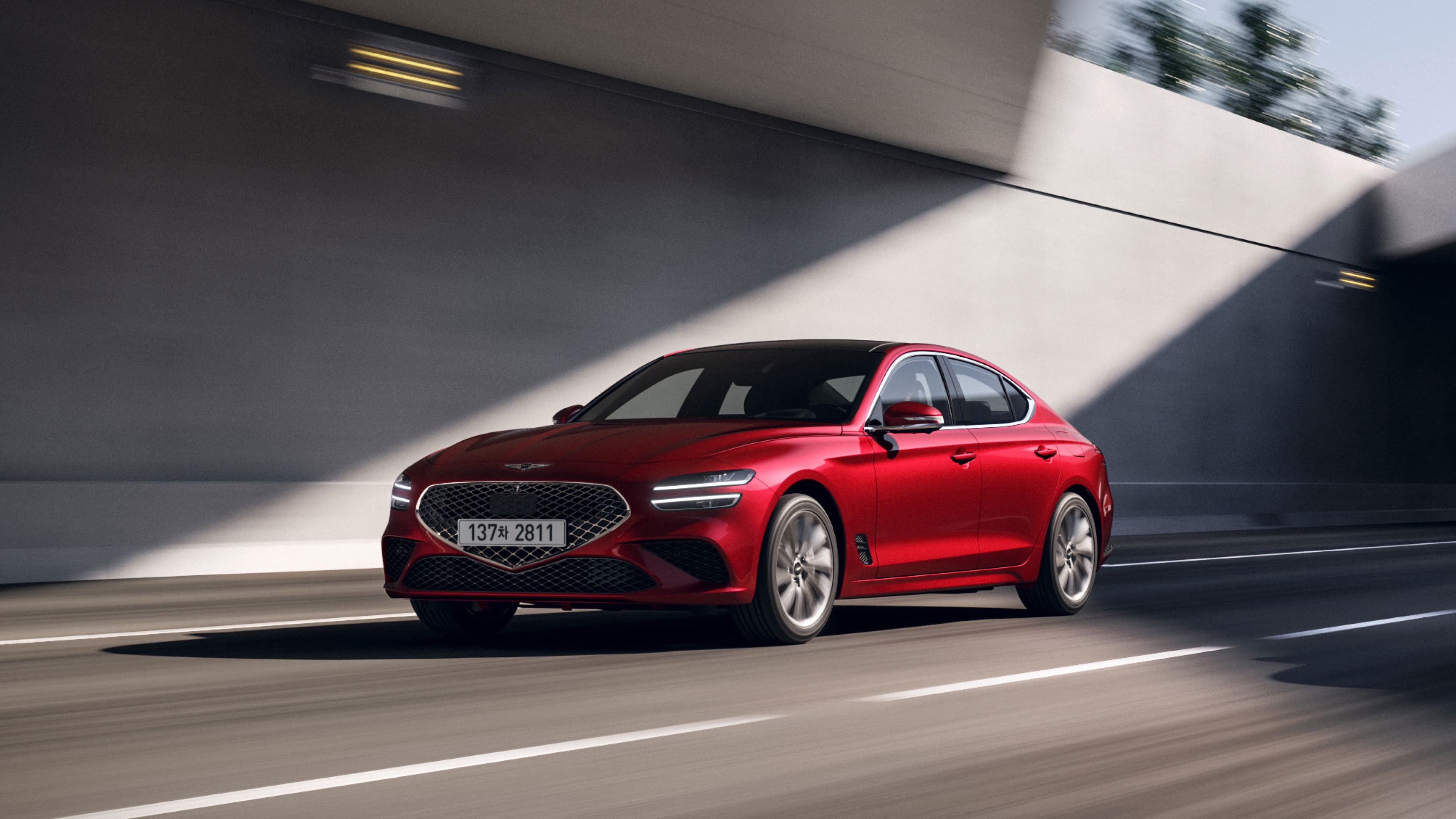 Genesis G70 – Luxury Sport Sedan | GENESIS