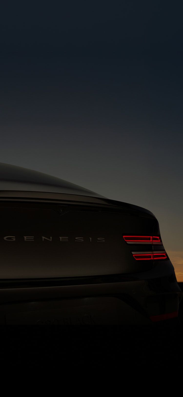 GENESIS - G80 Black | Genesis