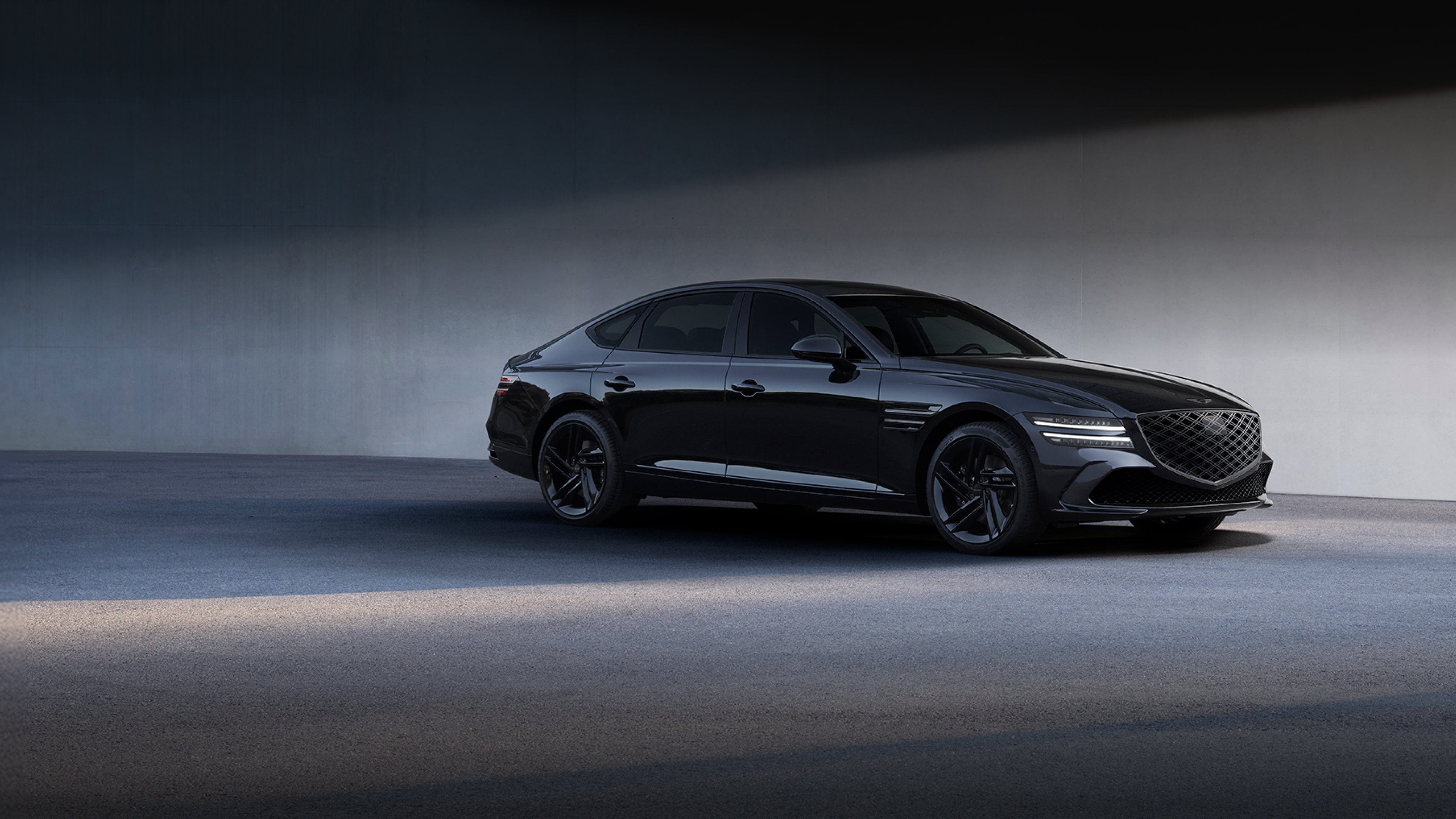 GENESIS - G80 Black | Genesis