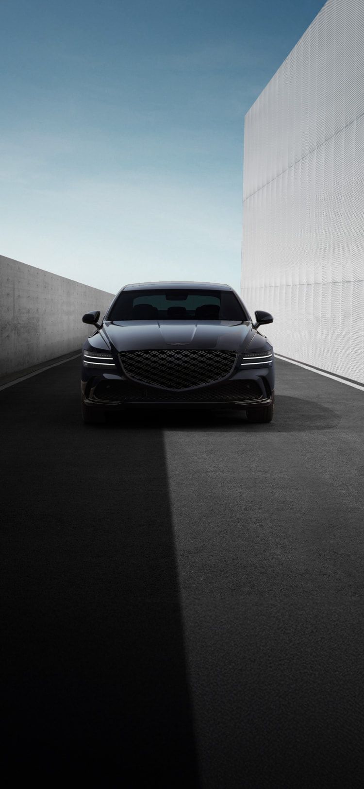 GENESIS - G80 Black | Genesis