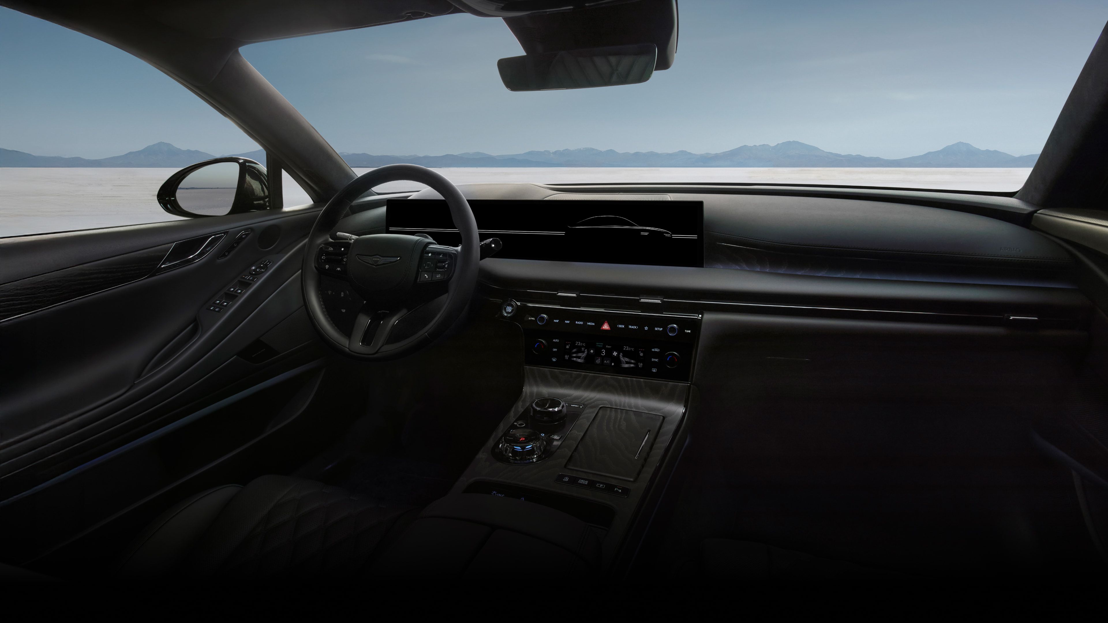 GENESIS - G80 Black | Genesis