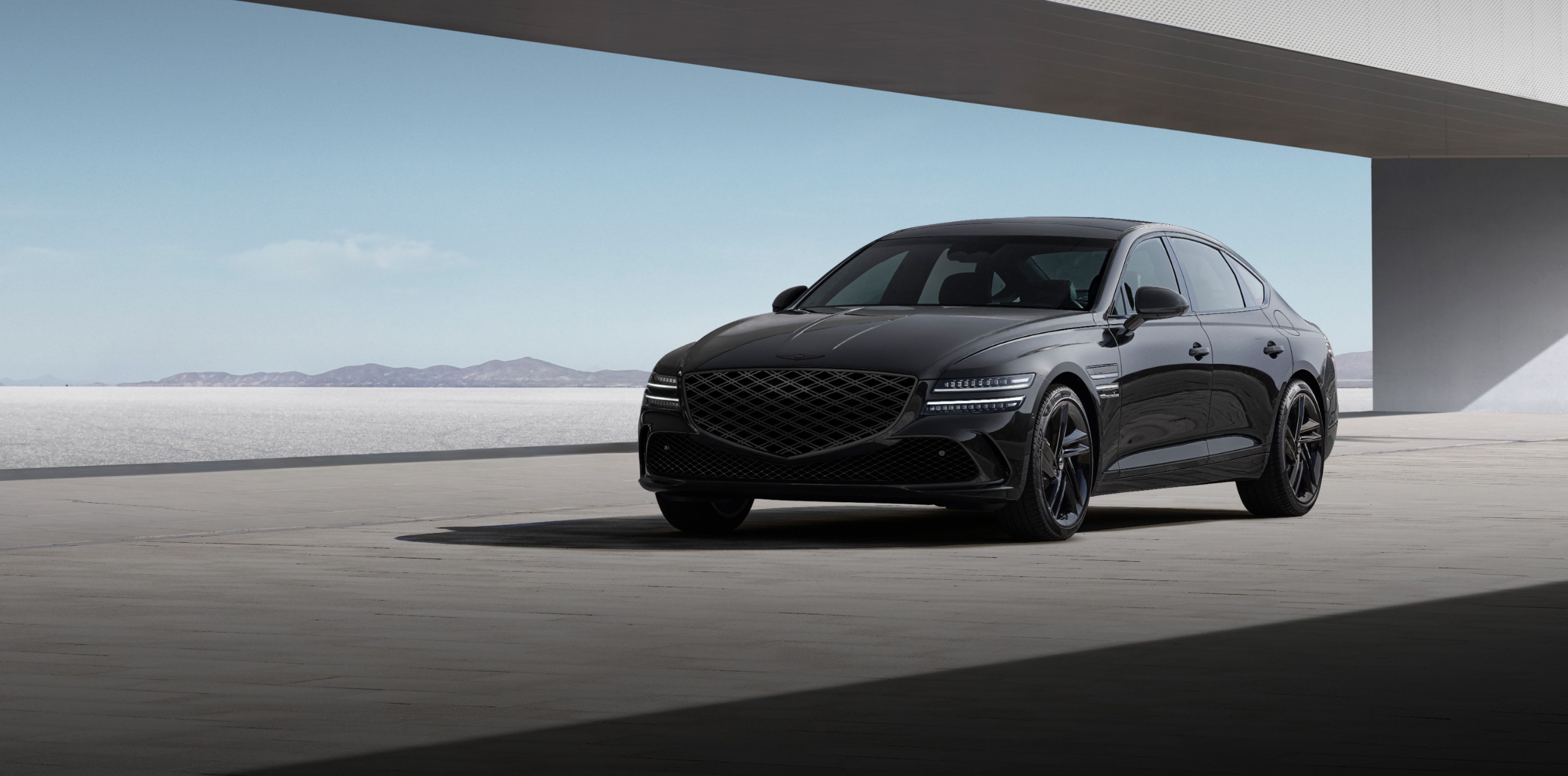 GENESIS - G80 Black | Genesis