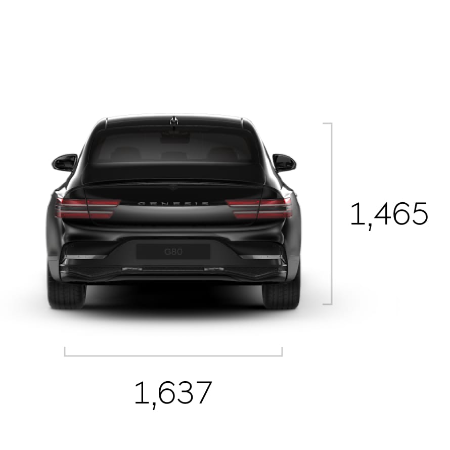 GENESIS - G80 Black | Genesis