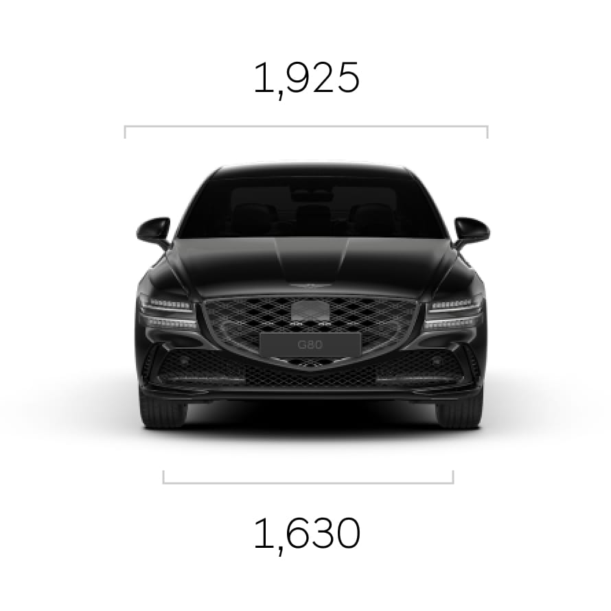 GENESIS - G80 Black | Genesis