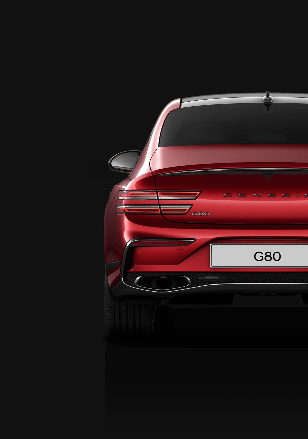 GENESIS G80 — Luxury Fullsize Sedan | GENESIS