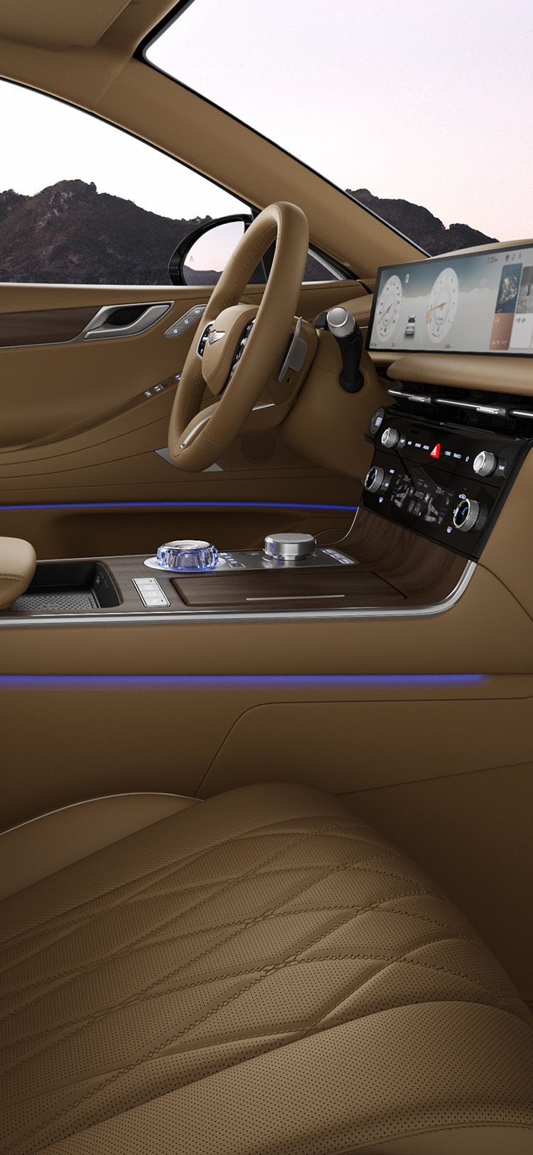 GENESIS G80 - New Luxury Midsize Sedan | GENESIS Middle East & Africa