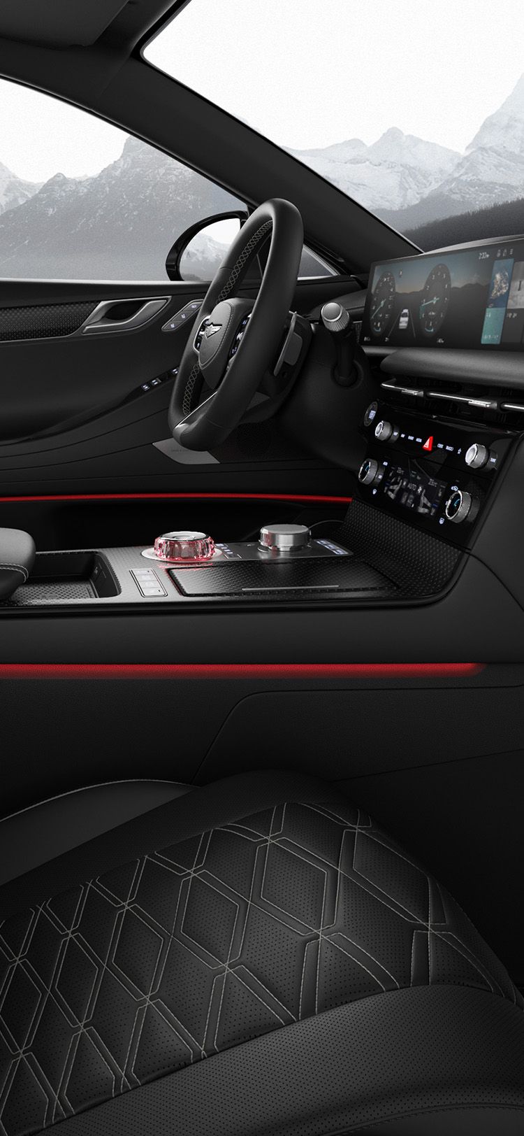 GENESIS G80 — Luxury Fullsize Sedan | GENESIS