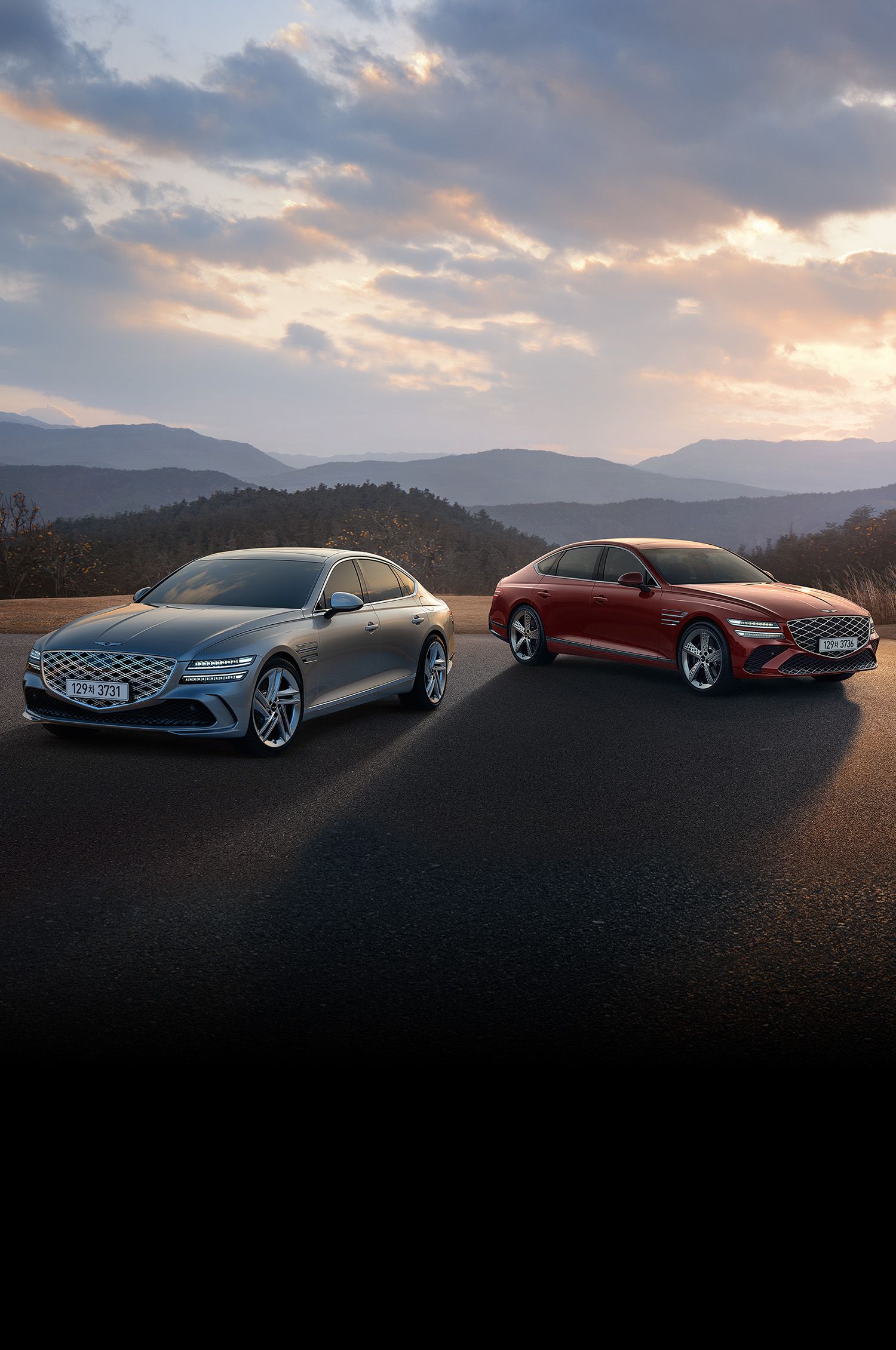 GENESIS G80 — Luxury Fullsize Sedan | GENESIS