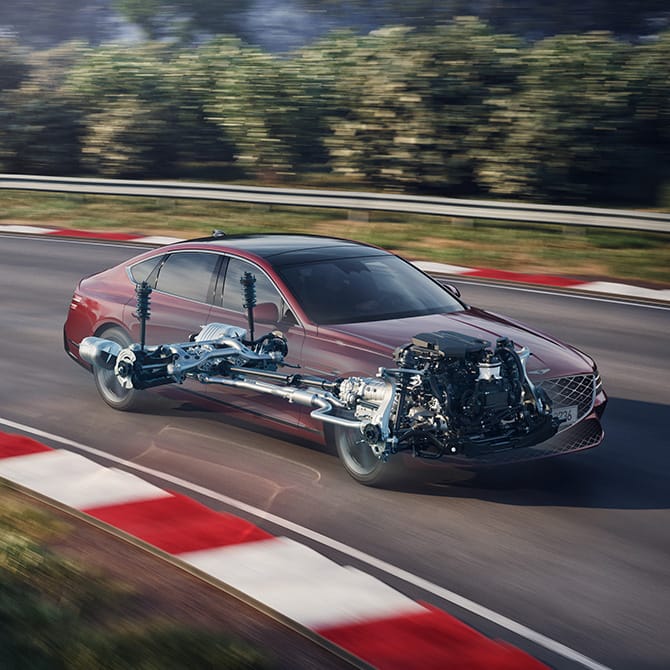 GENESIS G80 — Luxury Fullsize Sedan | GENESIS