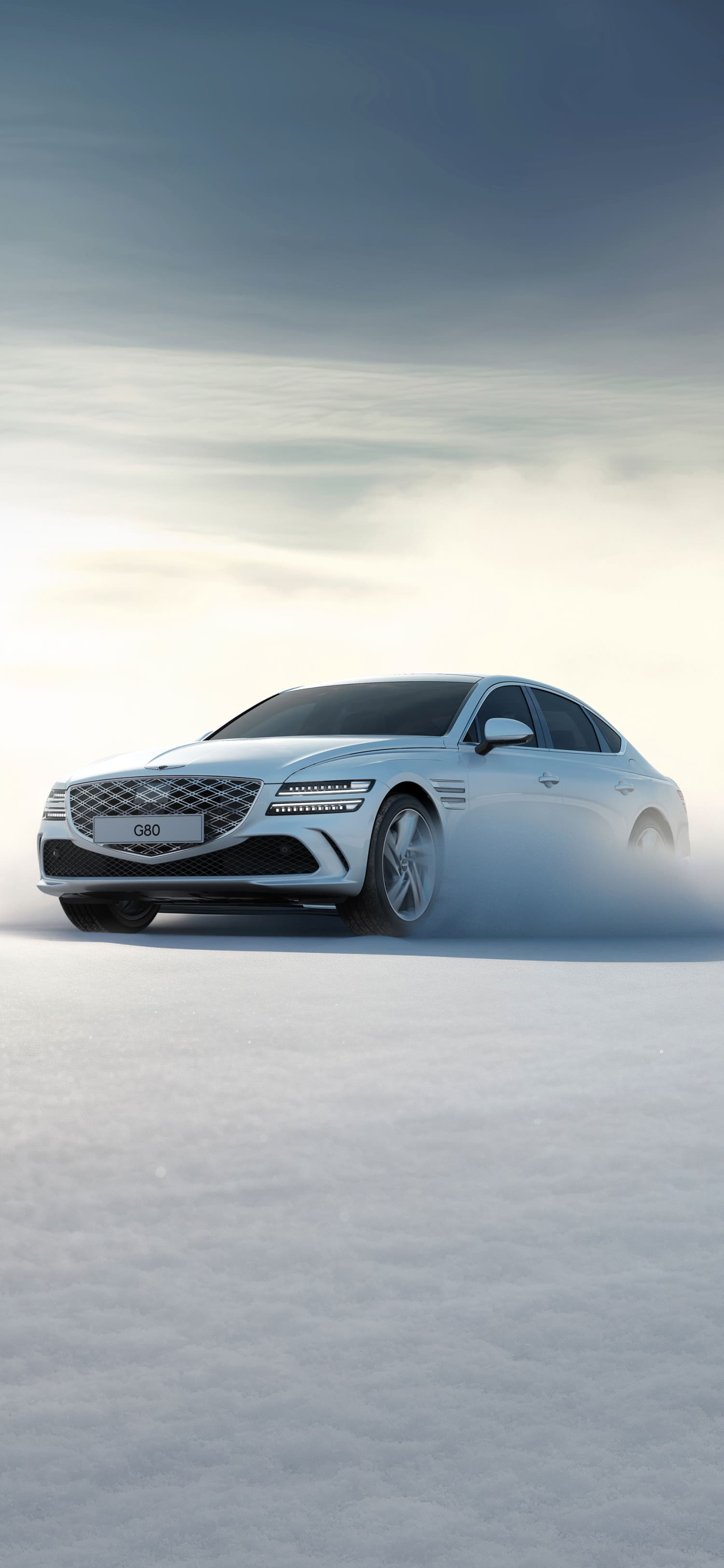 GENESIS G80 — Luxury Fullsize Sedan | GENESIS