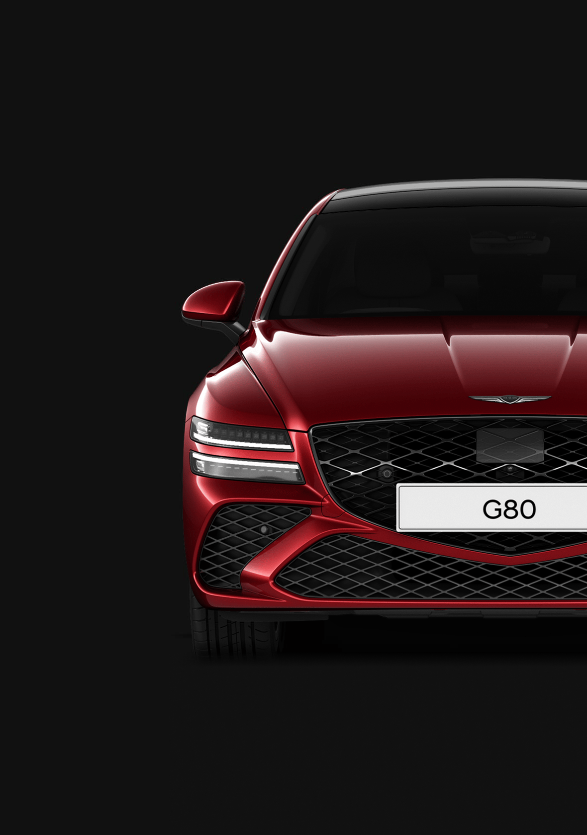 GENESIS G80 — Luxury Fullsize Sedan | GENESIS