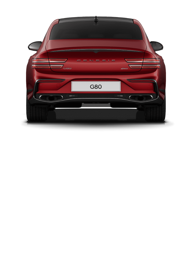 GENESIS G80 — Luxury Fullsize Sedan | GENESIS