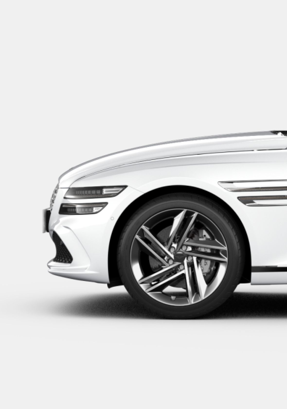 GENESIS G80 — Luxury Fullsize Sedan | GENESIS