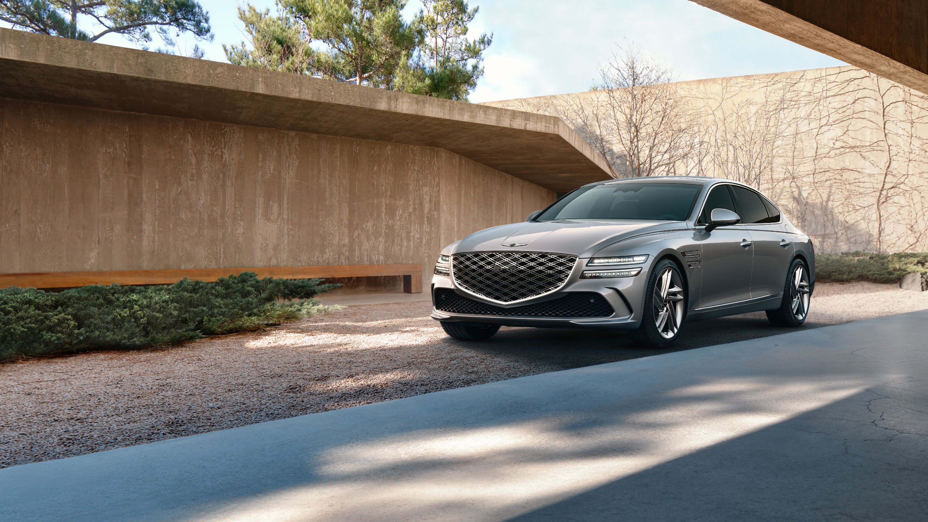 GENESIS G80 — Luxury Fullsize Sedan | GENESIS