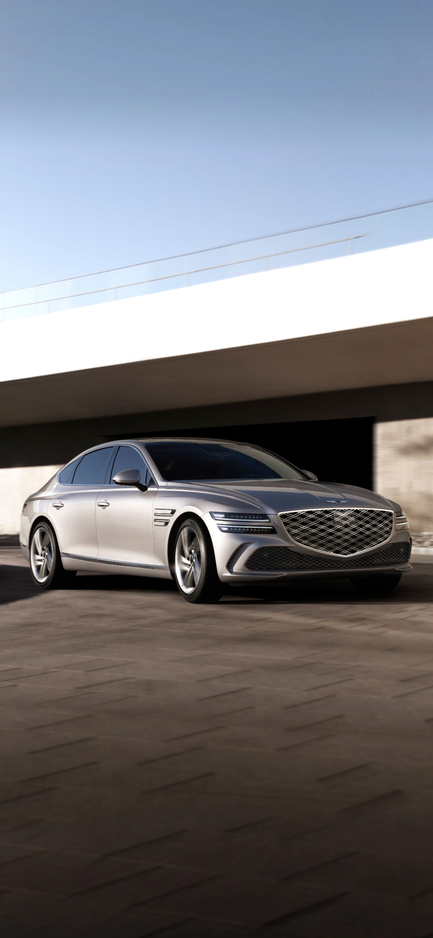 GENESIS G80 — Luxury Fullsize Sedan | GENESIS