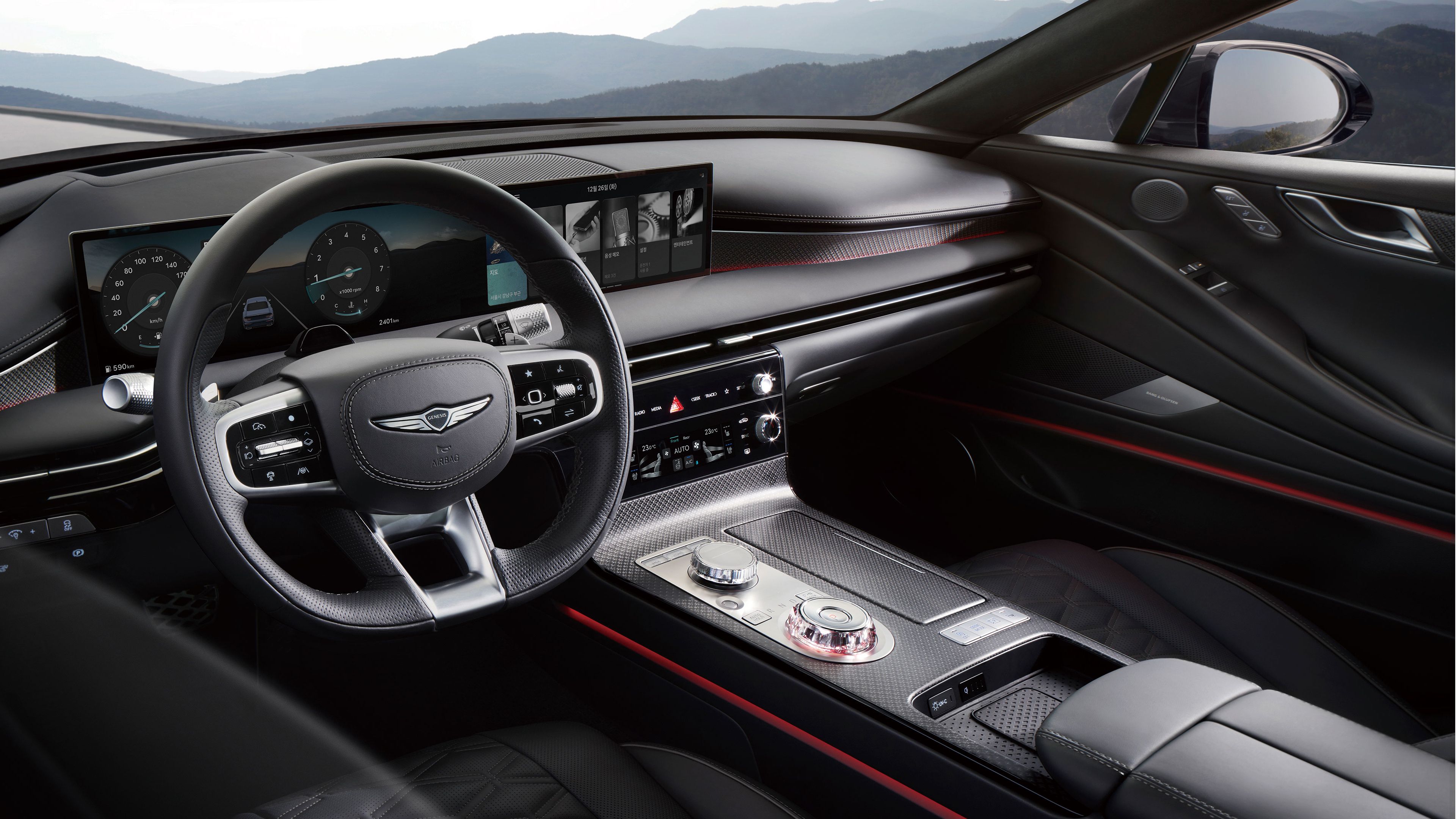 GENESIS G80 — Luxury Fullsize Sedan | GENESIS