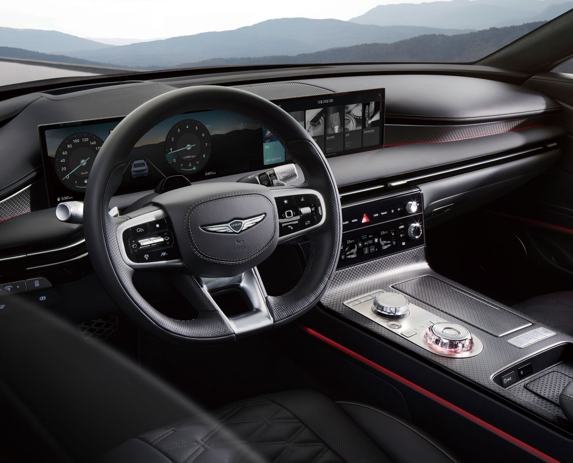 GENESIS G80 — Luxury Fullsize Sedan | GENESIS