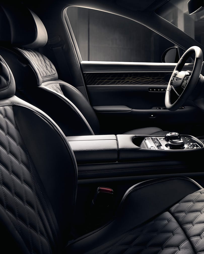 Genesis G90 Black - Model Introduction | GENESIS