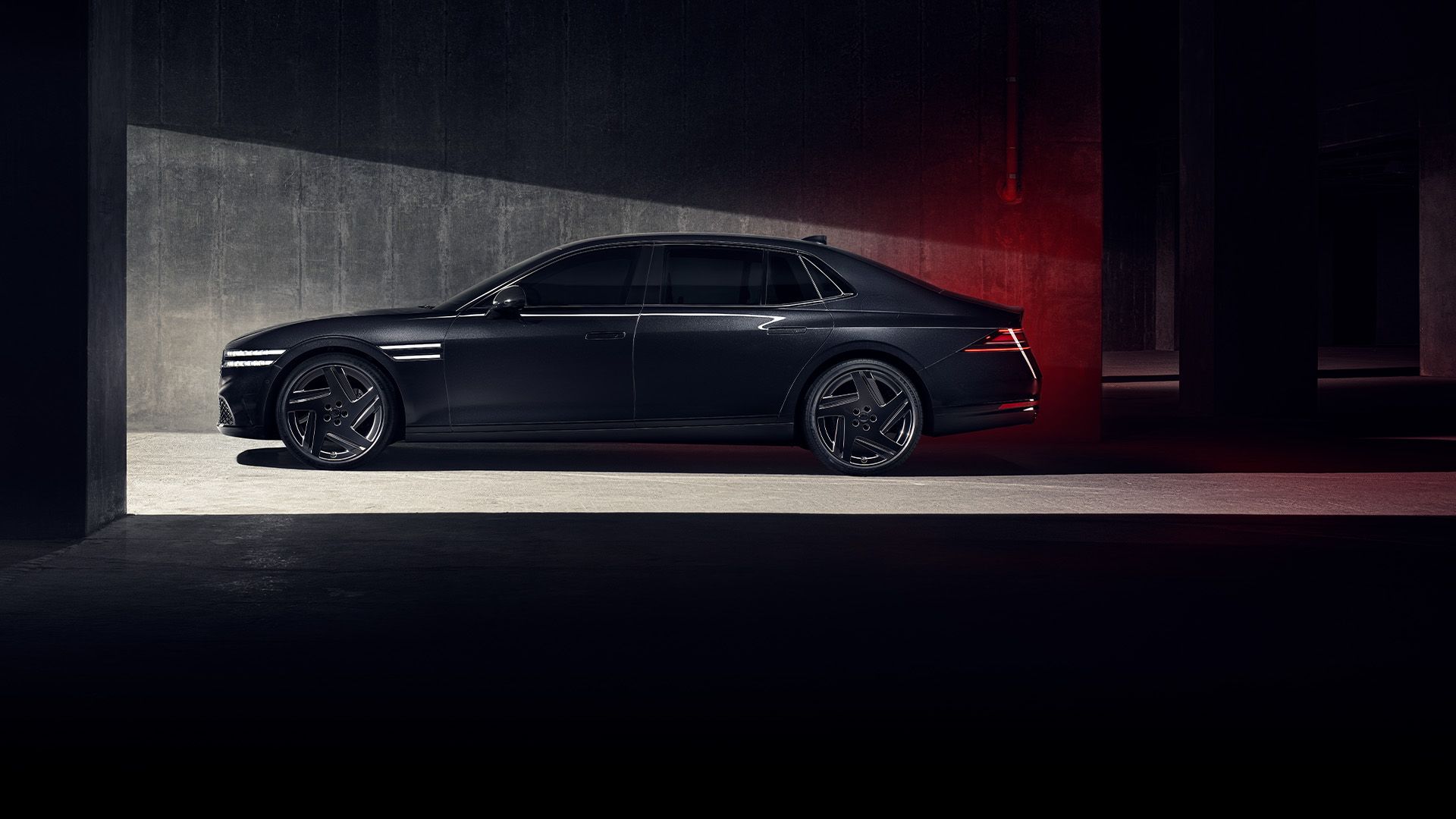 Genesis G90 Black - Model Introduction | GENESIS