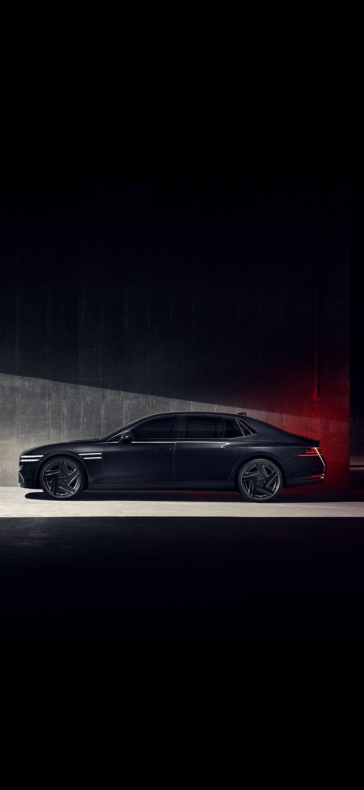 Genesis G90 Black - Model Introduction | GENESIS