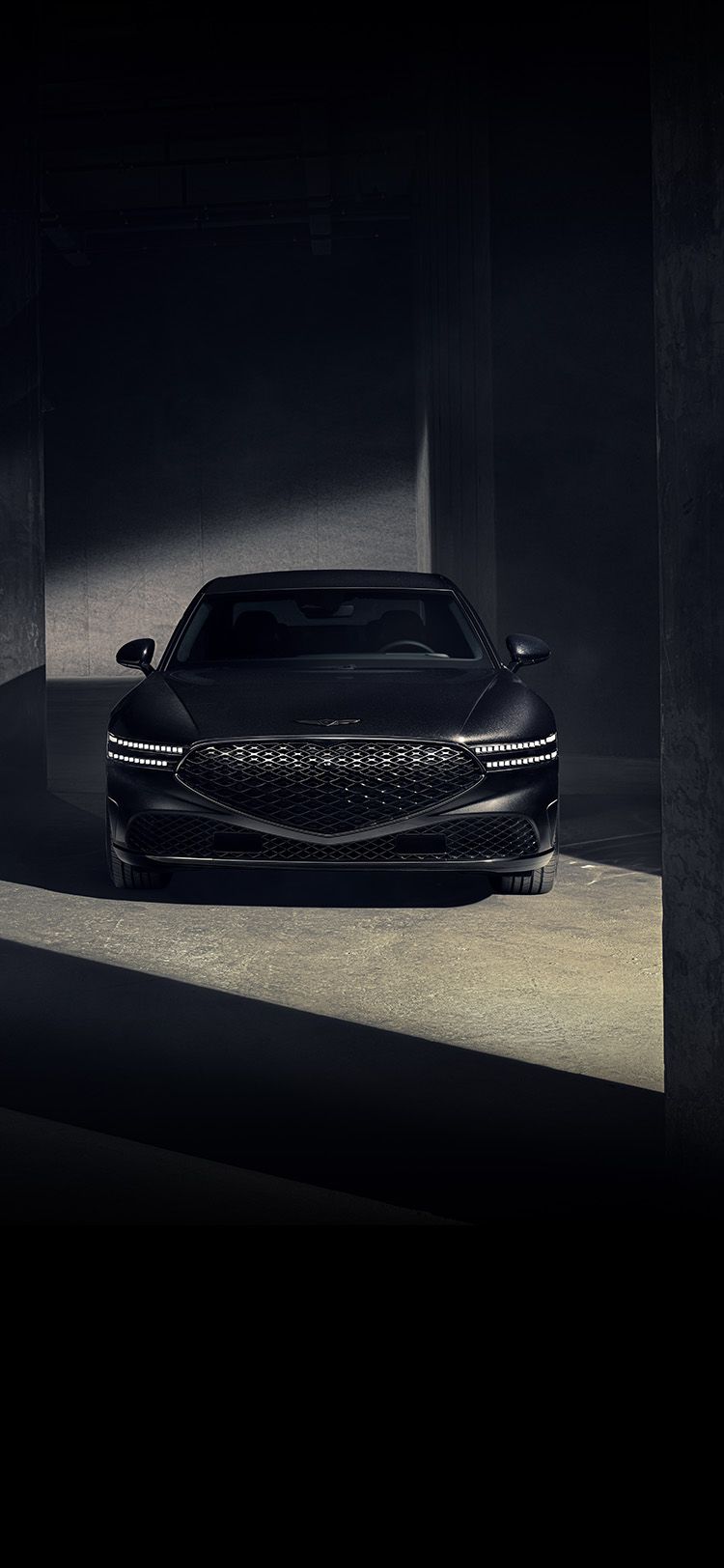 Genesis G90 Black - Model Introduction | GENESIS