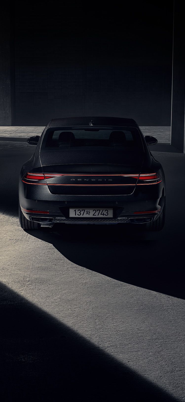 Genesis G90 Black - Model Introduction | GENESIS