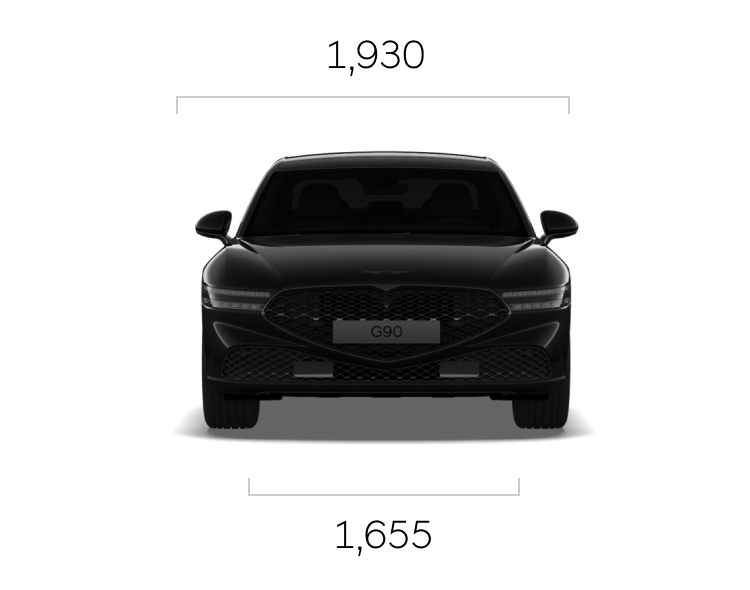 Genesis G90 Black - Model Introduction | GENESIS