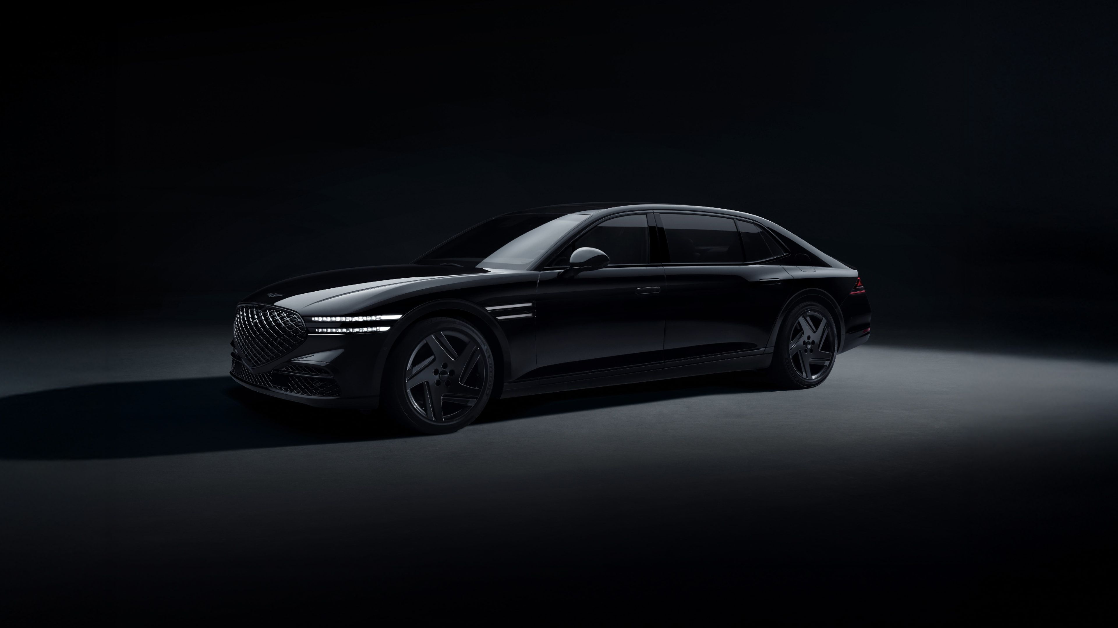 GENESIS G90 Long Wheel Base Black - Luxury SEDAN | GENESIS | GENESIS