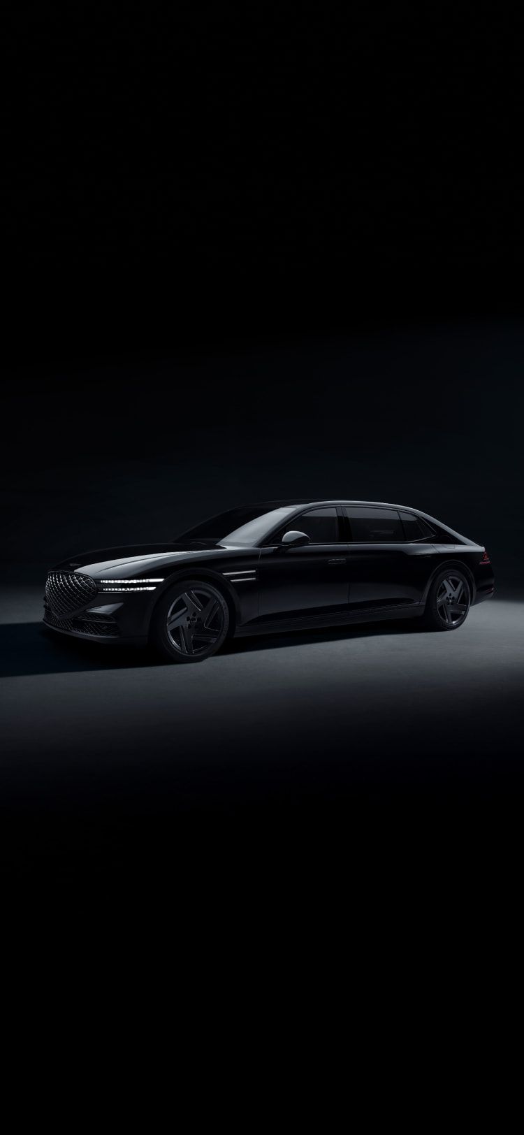 GENESIS G90 Long Wheel Base Black - Luxury SEDAN | GENESIS | GENESIS