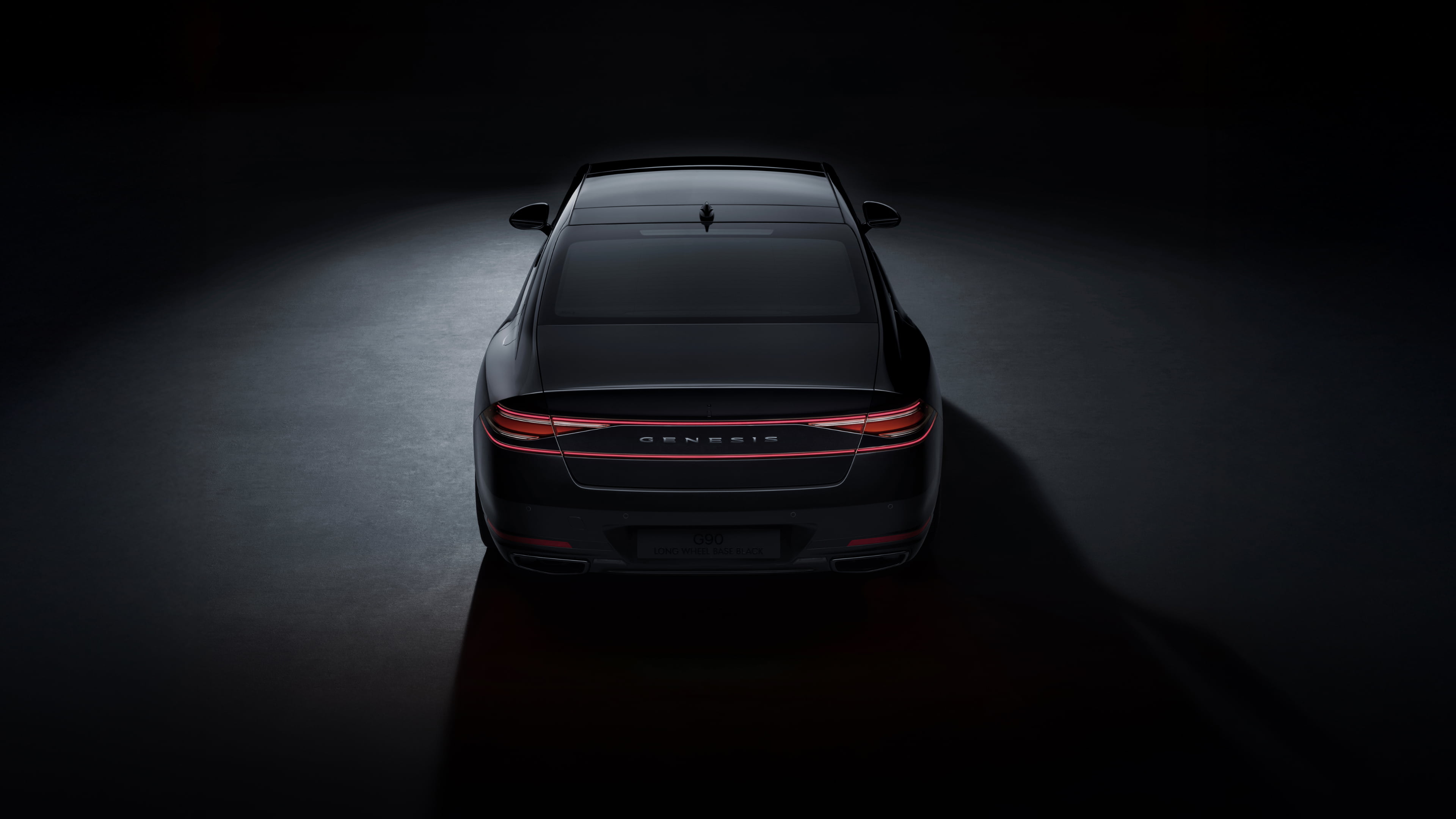 GENESIS G90 Long Wheel Base Black - Luxury SEDAN | GENESIS | GENESIS