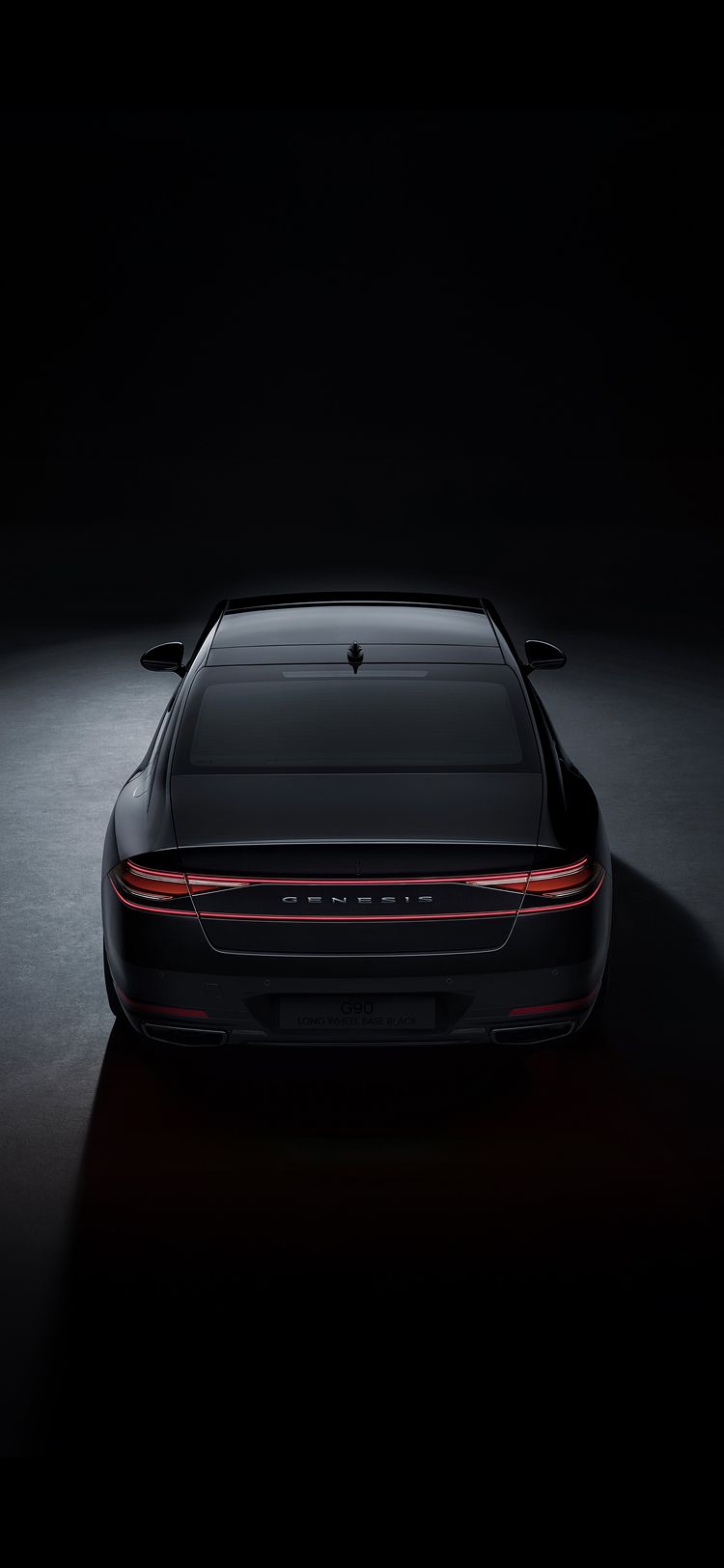 GENESIS G90 Long Wheel Base Black - Luxury SEDAN | GENESIS | GENESIS