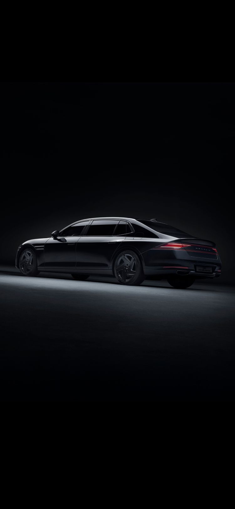 GENESIS G90 Long Wheel Base Black - Luxury SEDAN | GENESIS | GENESIS