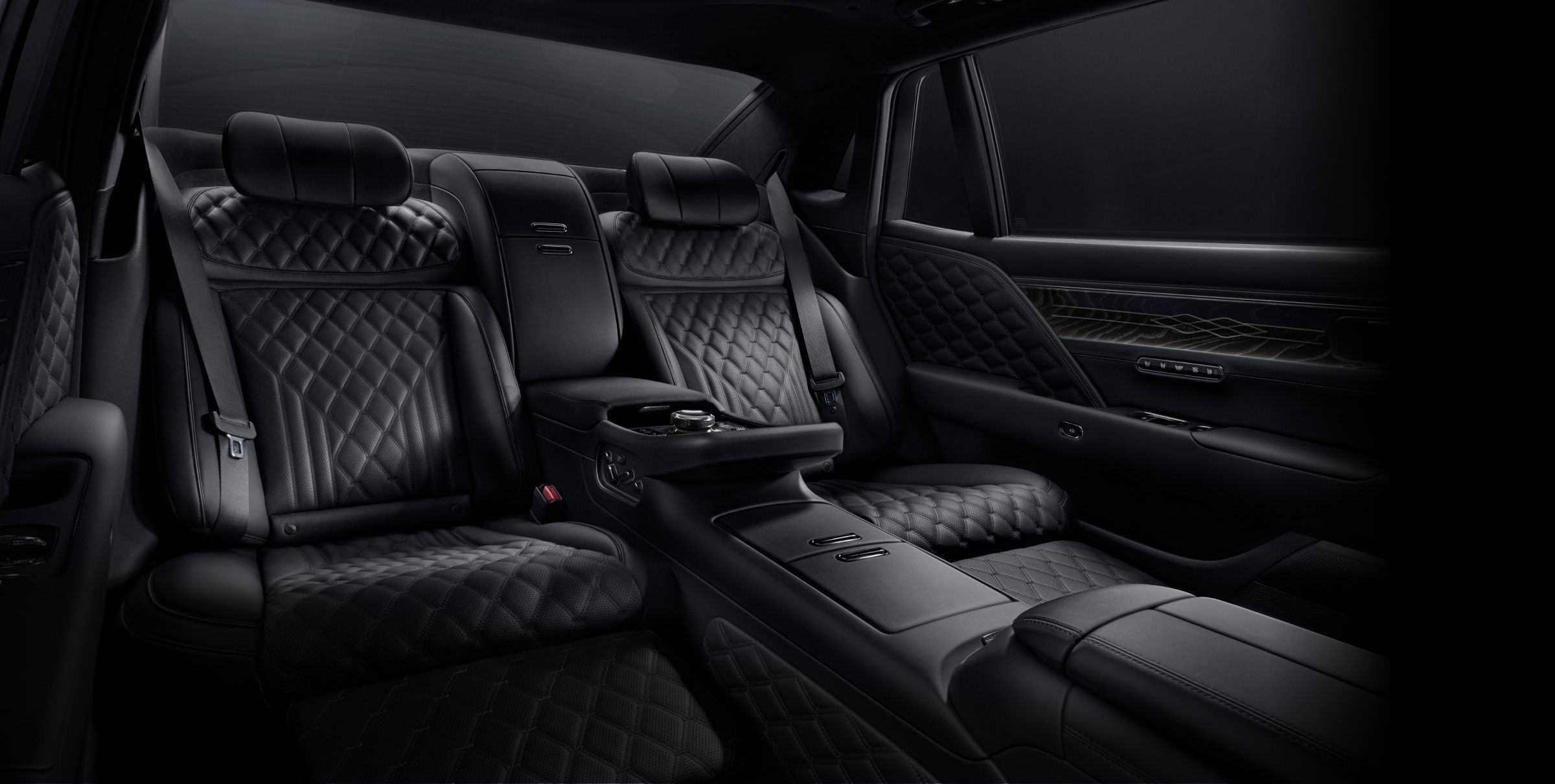 GENESIS G90 Long Wheel Base Black - Luxury SEDAN | GENESIS | GENESIS