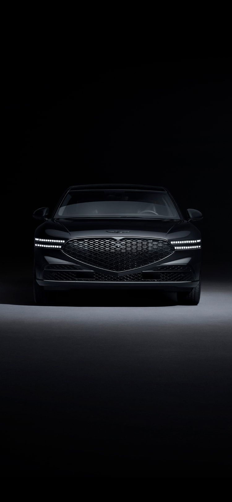 GENESIS G90 Long Wheel Base Black - Luxury SEDAN | GENESIS | GENESIS