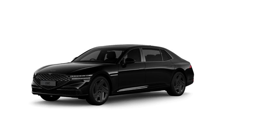 GENESIS G90 Long Wheel Base Black - Luxury SEDAN | GENESIS | GENESIS
