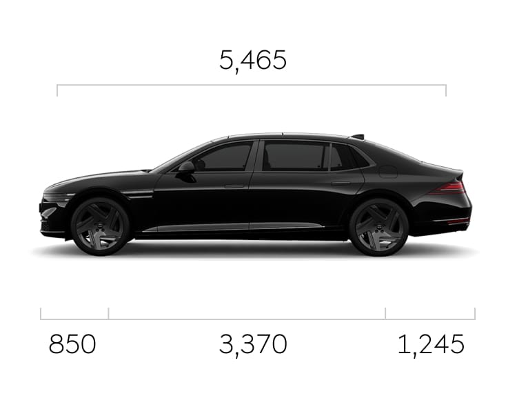 GENESIS G90 Long Wheel Base Black - Luxury SEDAN | GENESIS | GENESIS