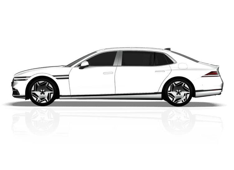 GENESIS G90 Long Wheel Base — Luxury Fullsize Sedan | GENESIS