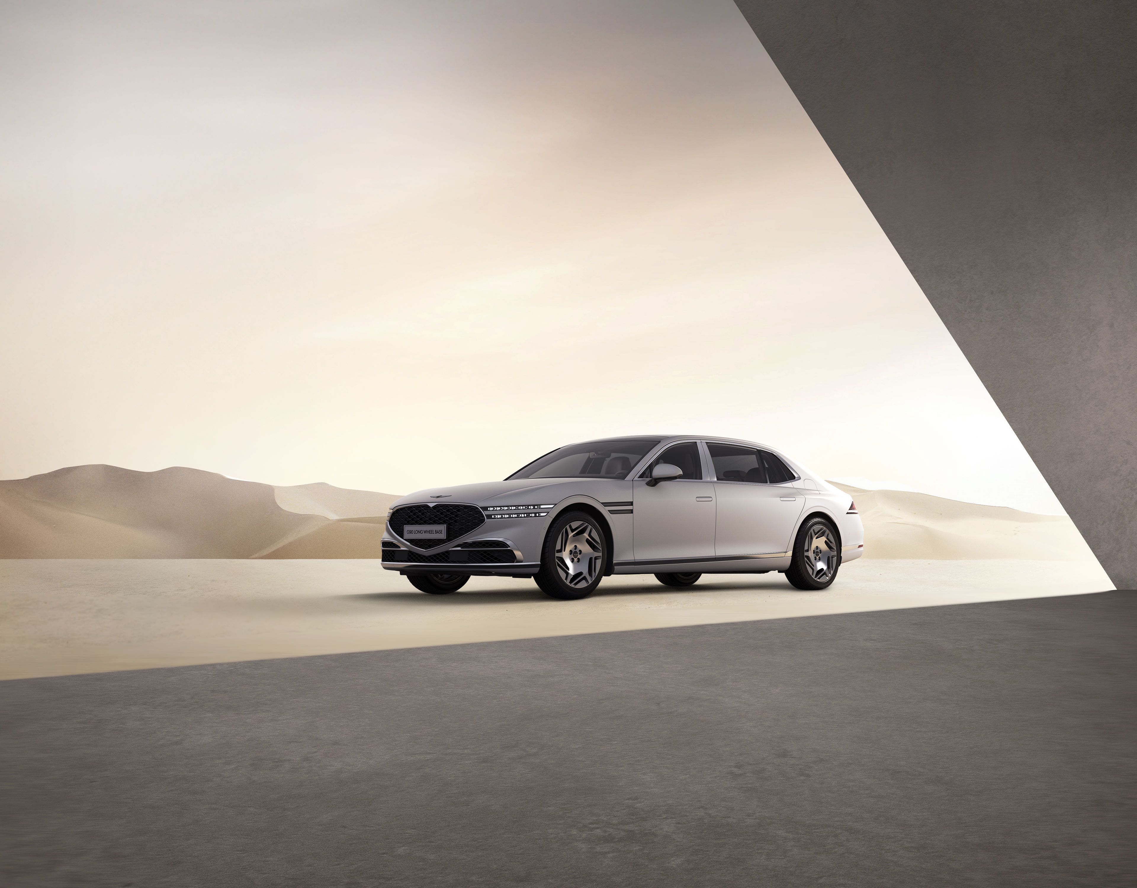 GENESIS G90 Long Wheel Base — Luxury Fullsize Sedan | GENESIS