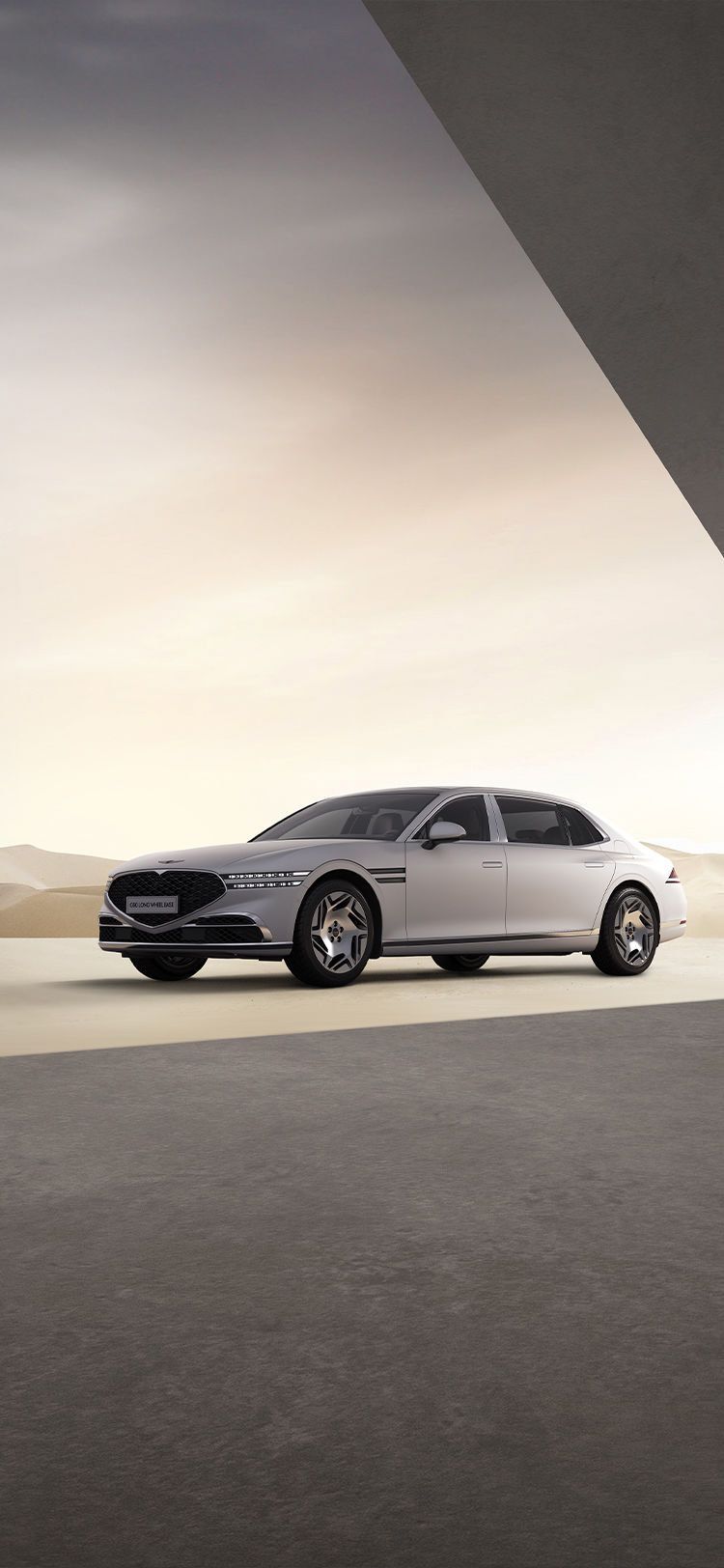 GENESIS G90 Long Wheel Base — Luxury Fullsize Sedan | GENESIS