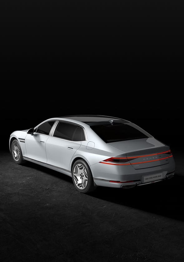 GENESIS G90 Long Wheel Base — Luxury Fullsize Sedan | GENESIS