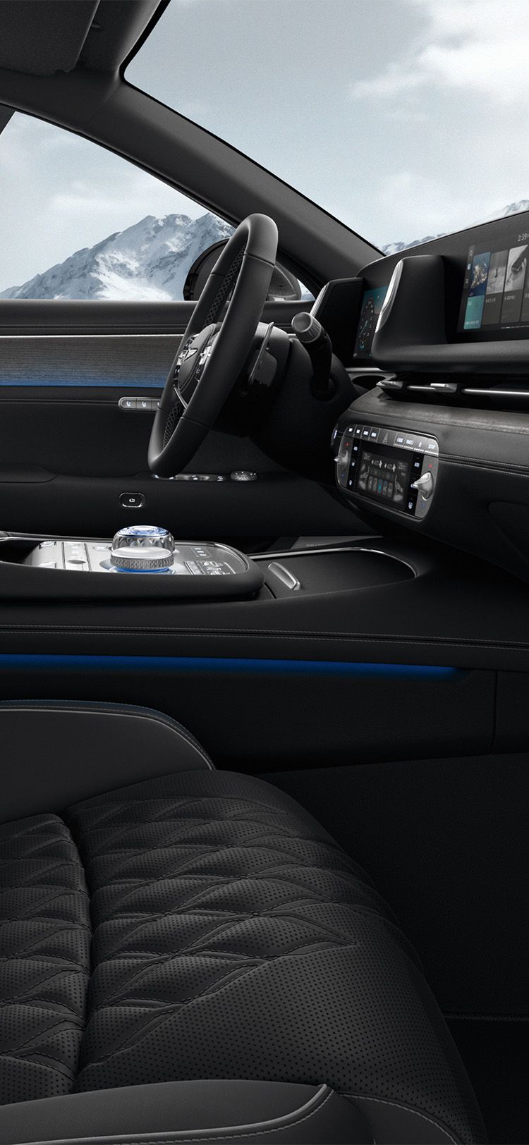 GENESIS G90 Long Wheel Base — Luxury Fullsize Sedan | GENESIS