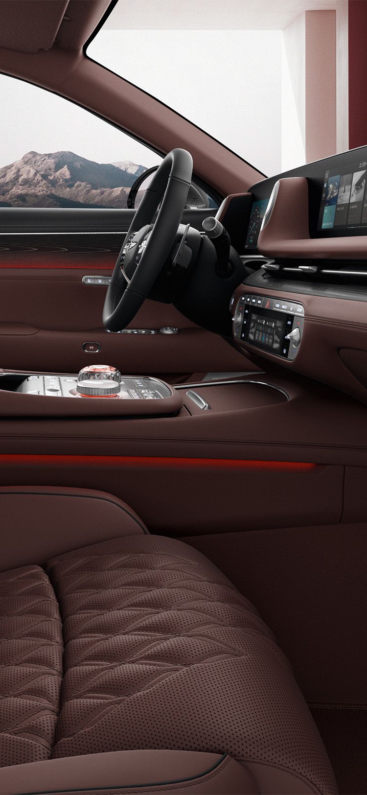 GENESIS G90 Long Wheel Base — Luxury Fullsize Sedan | GENESIS