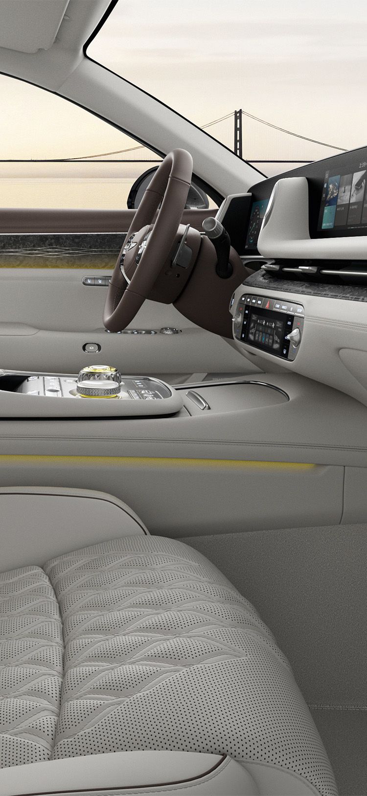 GENESIS G90 Long Wheel Base — Luxury Fullsize Sedan | GENESIS