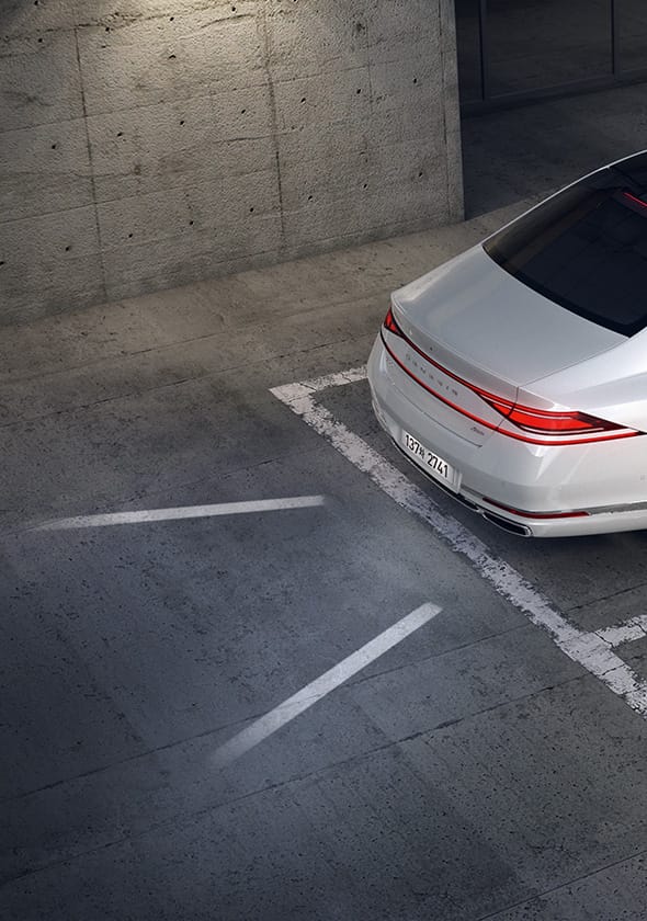 GENESIS G90 Long Wheel Base — Luxury Fullsize Sedan | GENESIS