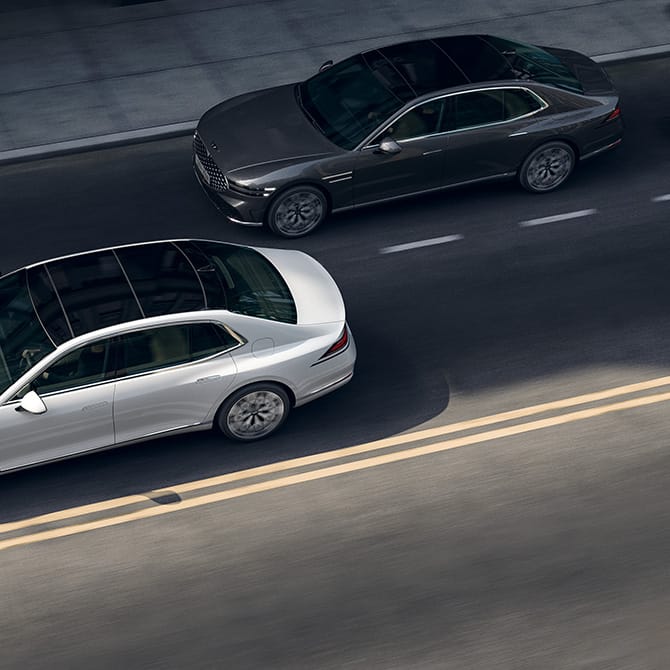GENESIS G90 Long Wheel Base — Luxury Fullsize Sedan | GENESIS