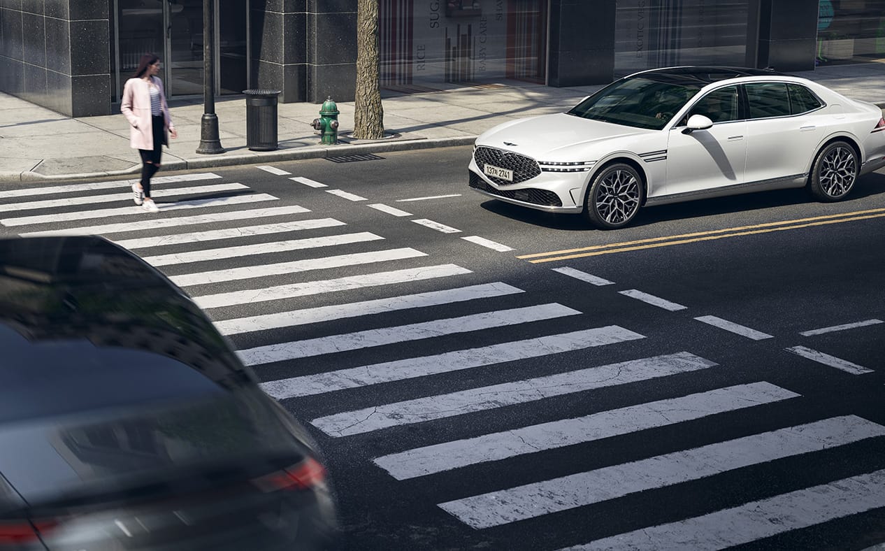 GENESIS G90 Long Wheel Base — Luxury Fullsize Sedan | GENESIS