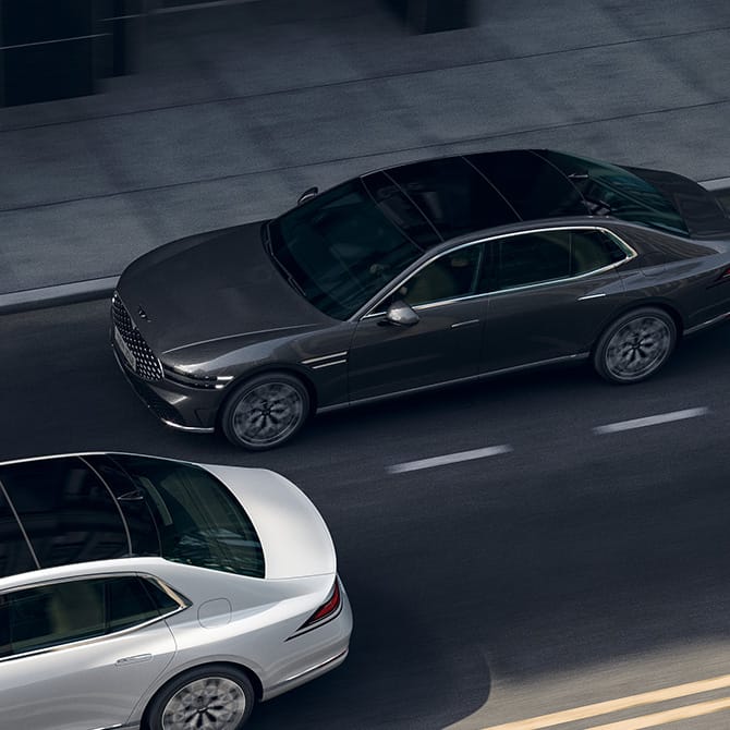 GENESIS G90 Long Wheel Base — Luxury Fullsize Sedan | GENESIS
