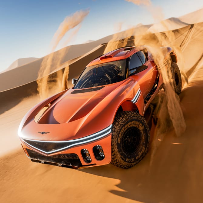 Genesis Concept Cars - Innovative Design and Vision | GENESIS Worldwide