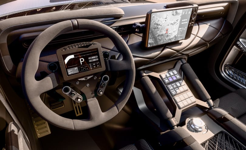 Genesis Concept Cars - Innovative Design and Vision | GENESIS Worldwide