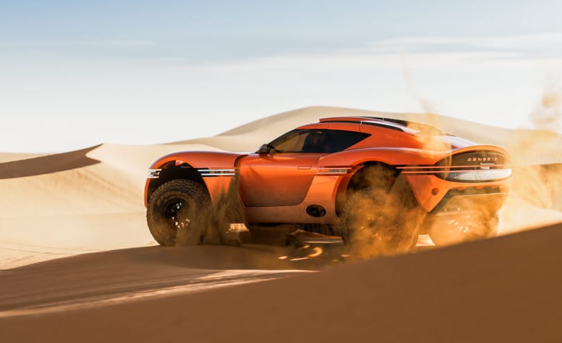 Genesis Concept Cars - Innovative Design and Vision | GENESIS Worldwide